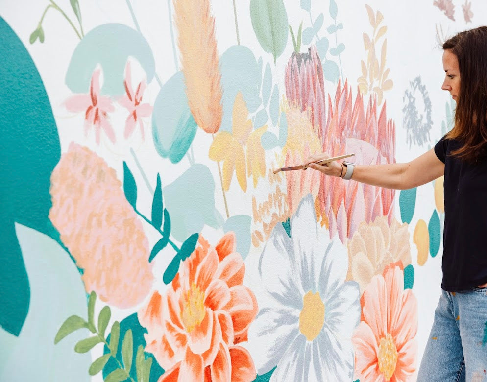 Murals – Camille Manley